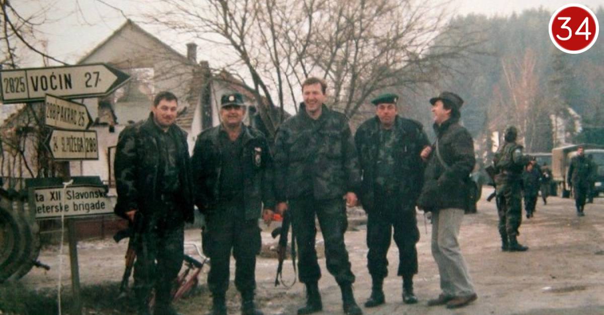 Prije 29 godina 123. brigada HV Požega donosi najljepši poklon za Božić