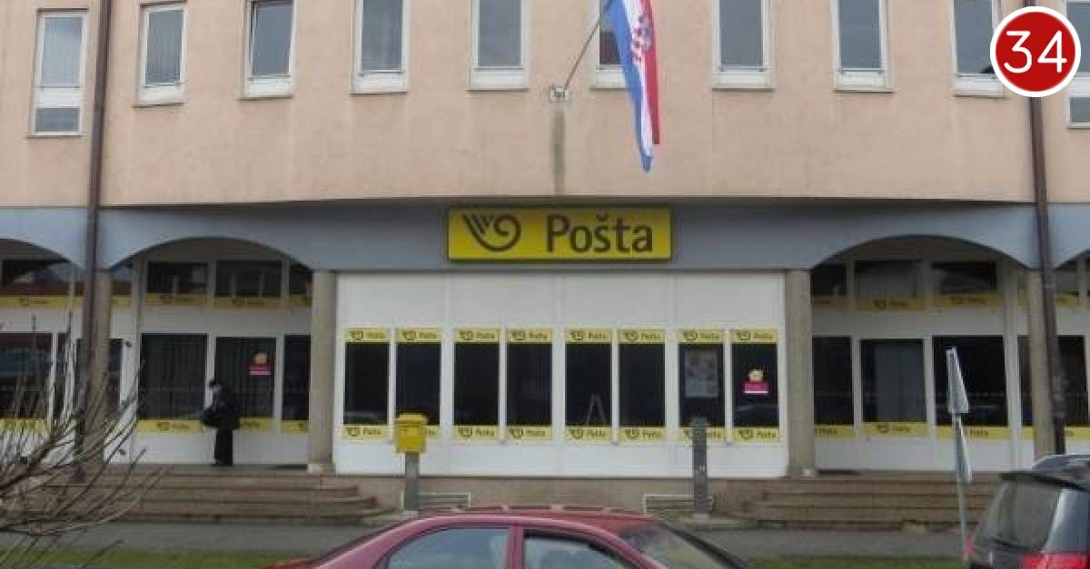 Hrvatska pošta objavila da je ponovno uspostavljen poštanski promet s ...