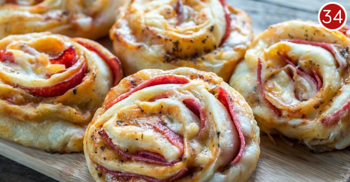 Pizza u drugačijem izdanju: Recept za rolice, savršene za večernja druženja