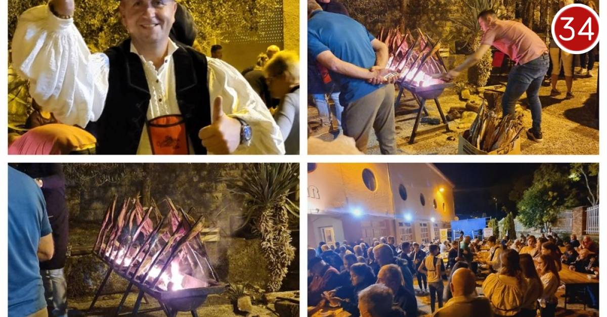 Veličani oduševili Istrijane na Slavonskoj večeri u Raši