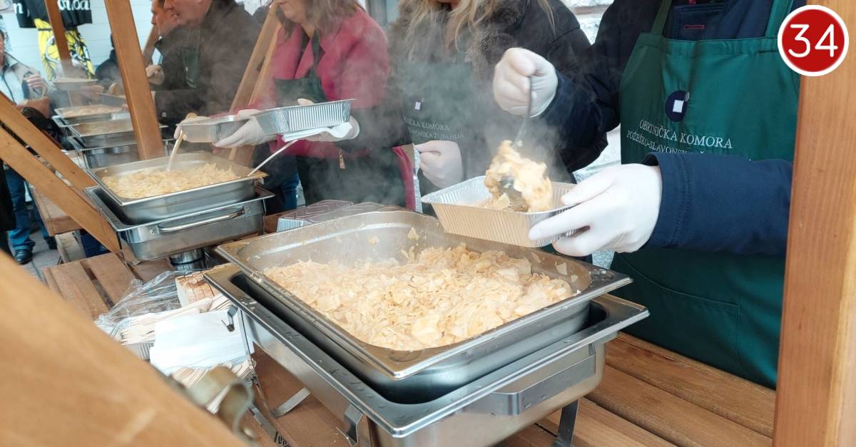 TRADICIJA SE NASTAVLJA: U Požegi podijeljeno 1000 porcija perkelta od soma