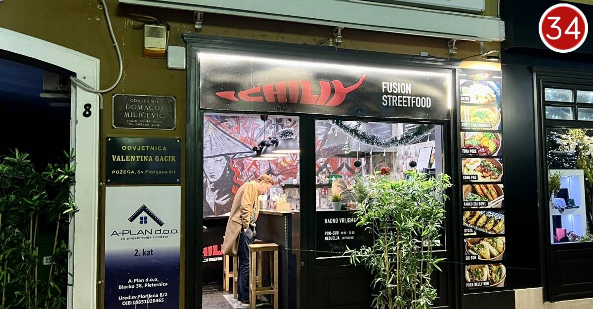 Bili smo u prvom restoranu azijske kuhinje u Požegi, Chili fusion ...