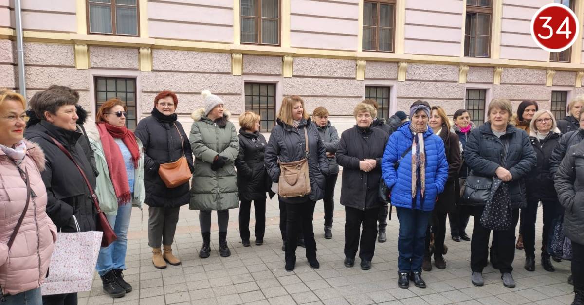 Radnice Orljave poručile: Ako se ne nađe rješenje za naše otpremnine, spremne smo ponovno ...