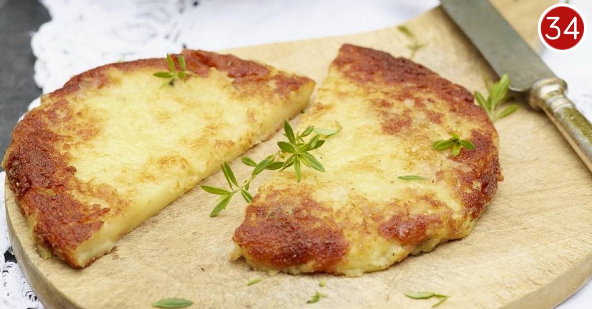 Recept za friku: Palačinka od krumpira i sira koju Slovenci i Talijani ...