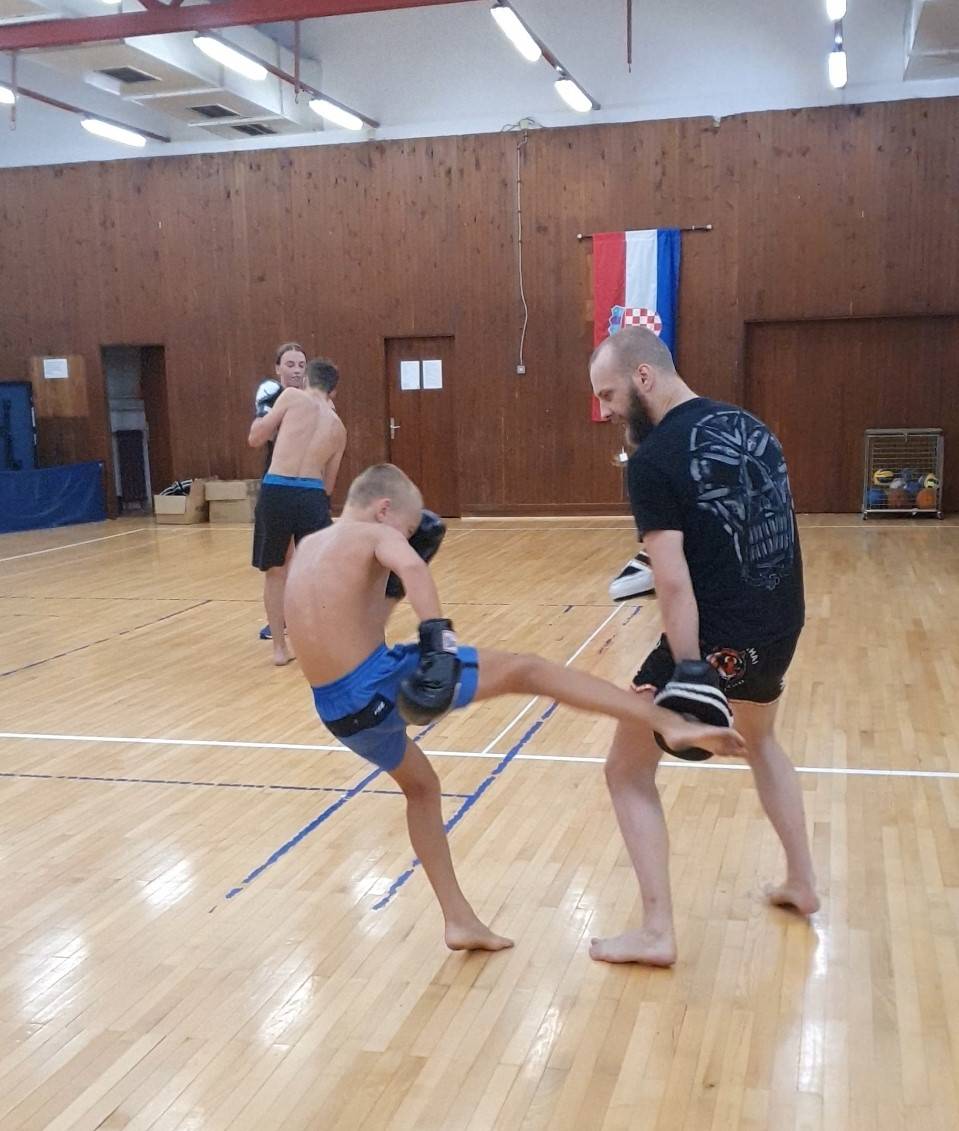 Kickboxing klub Borac Požega upisuje nove članove