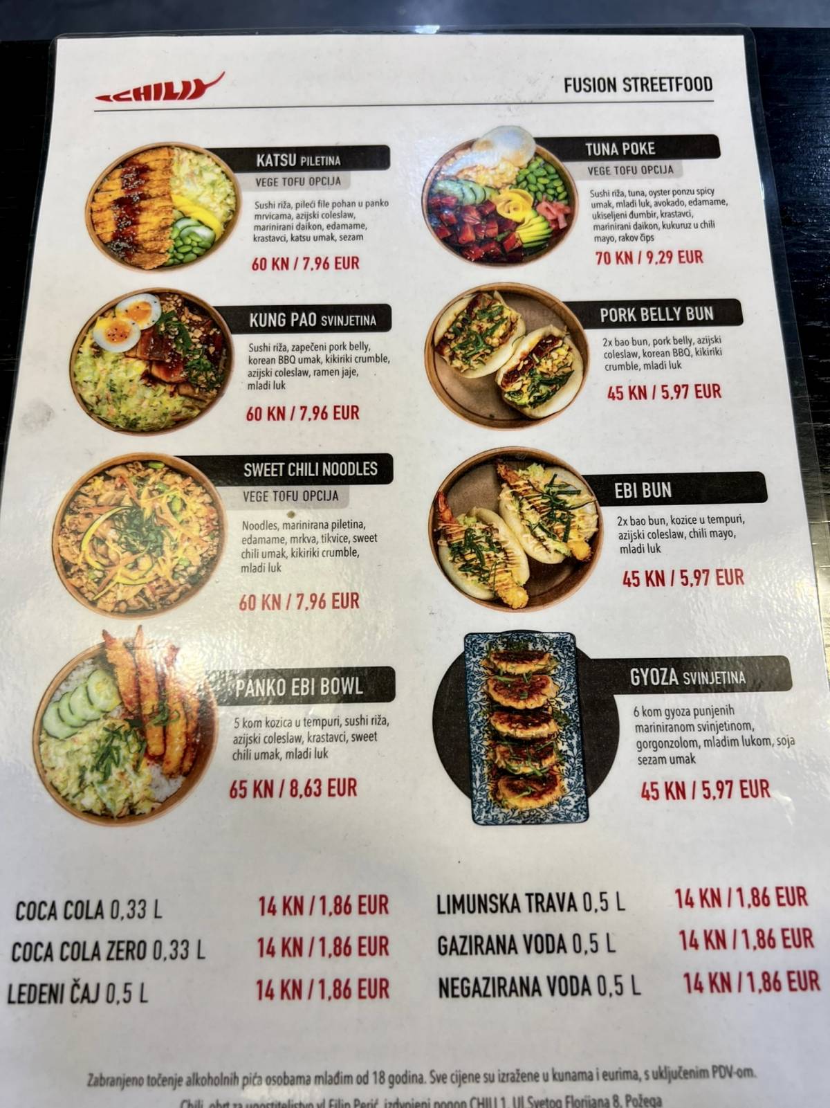 Bili smo u prvom restoranu azijske kuhinje u Požegi, Chili fusion ...