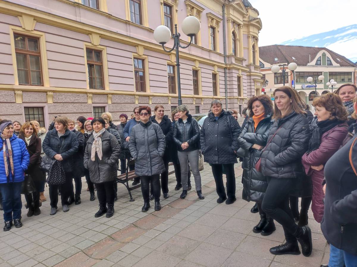 Radnice Orljave poručile: Ako se ne nađe rješenje za naše otpremnine, spremne smo ponovno ...