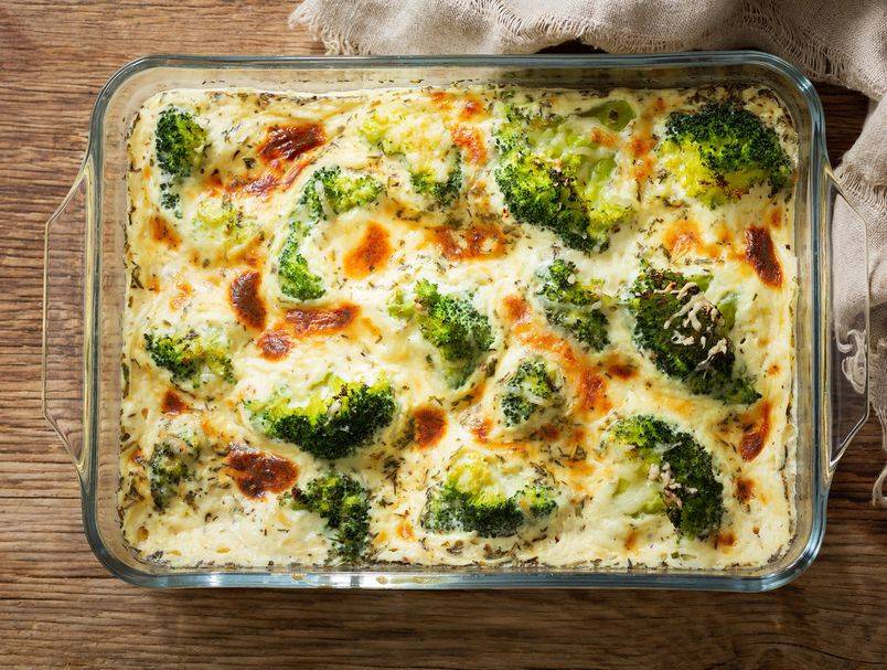 Zapečena brokula sa sirom: Brzi recept za fino jelo od 6 sastojaka