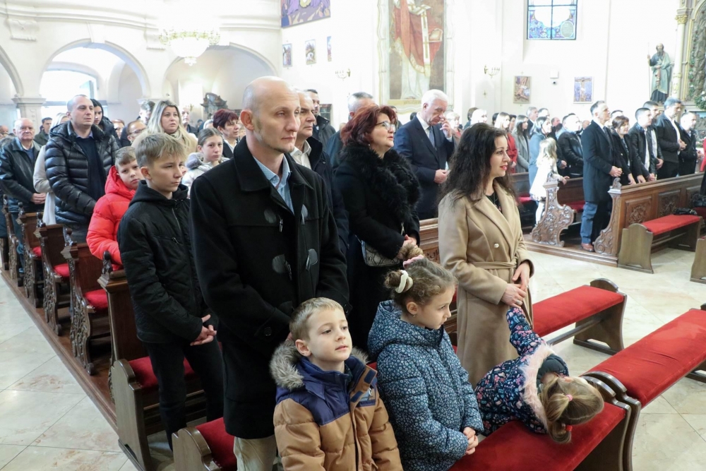 Svetkovina Isusova rođenja u požeškoj Katedrali