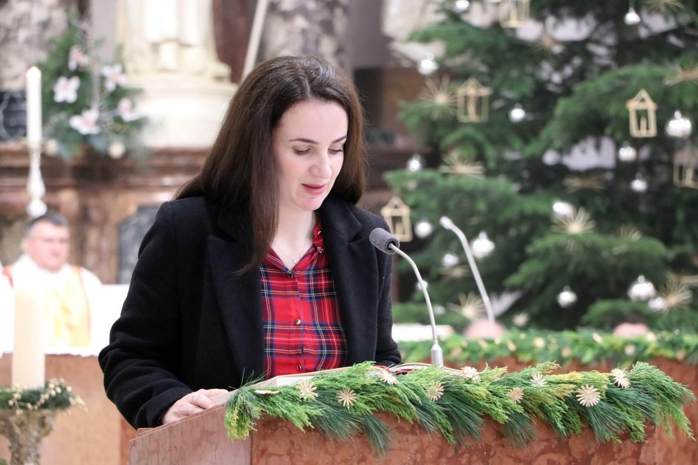 Svetkovina Isusova rođenja u požeškoj Katedrali