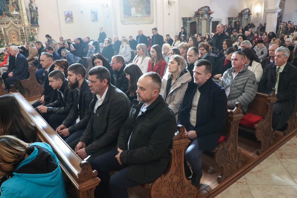 Svetkovina Isusova rođenja u požeškoj Katedrali