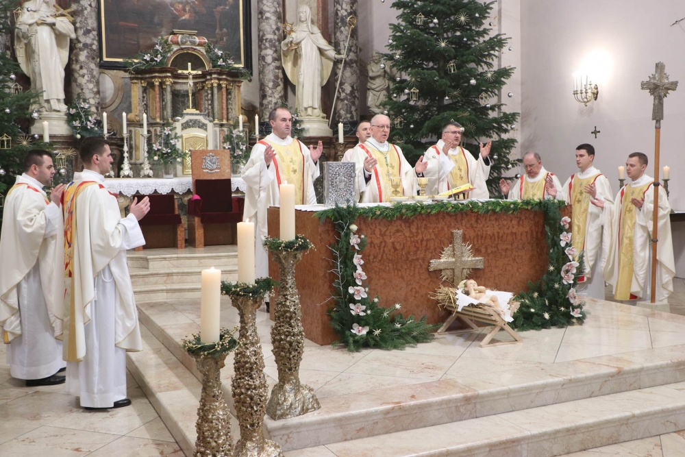Svetkovina Isusova rođenja u požeškoj Katedrali