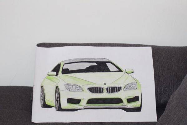 ¨Od malih nogu volim automobile i crtanje, s godinama sam to dvoje ...