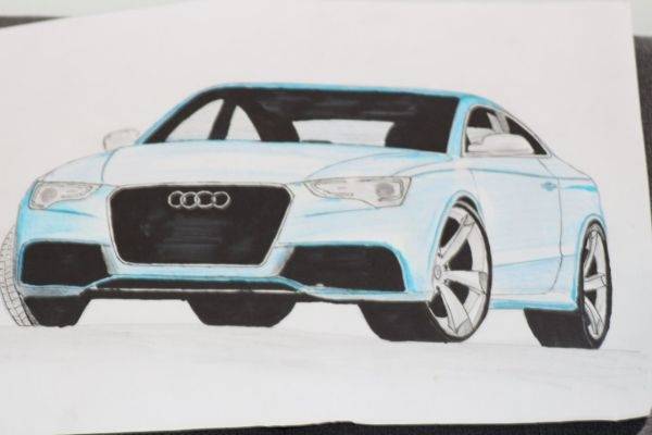 ¨Od malih nogu volim automobile i crtanje, s godinama sam to dvoje ...