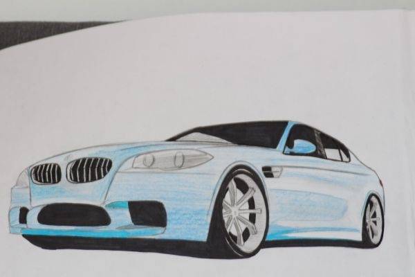 ¨Od malih nogu volim automobile i crtanje, s godinama sam to dvoje ...